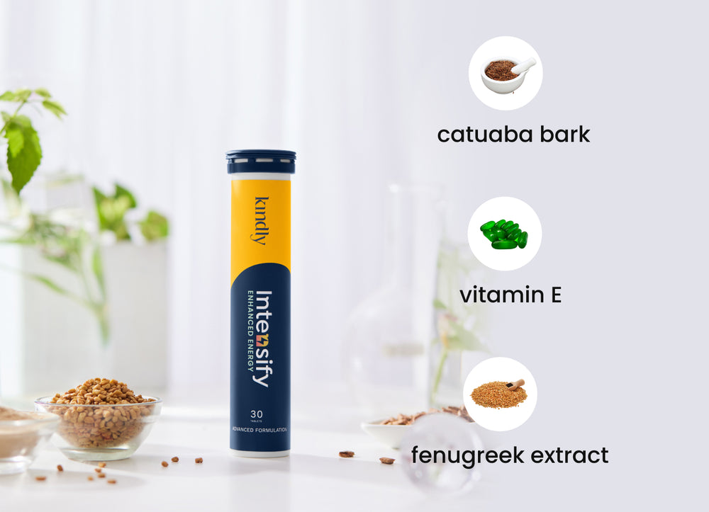 Intensify : Libido and Performance Booster – Kindly Health