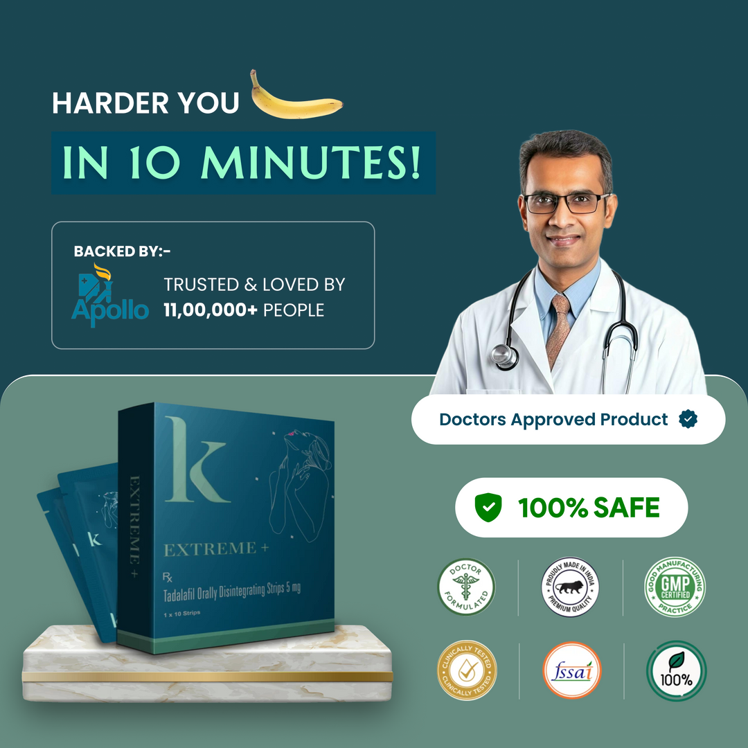 Kindly Health: India's 1st Trusted Sexual Health & Wellness Brand