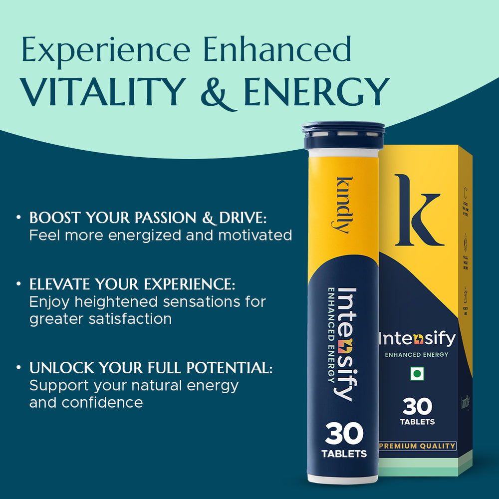 Intensify : Libido and Performance Booster – Kindly Health