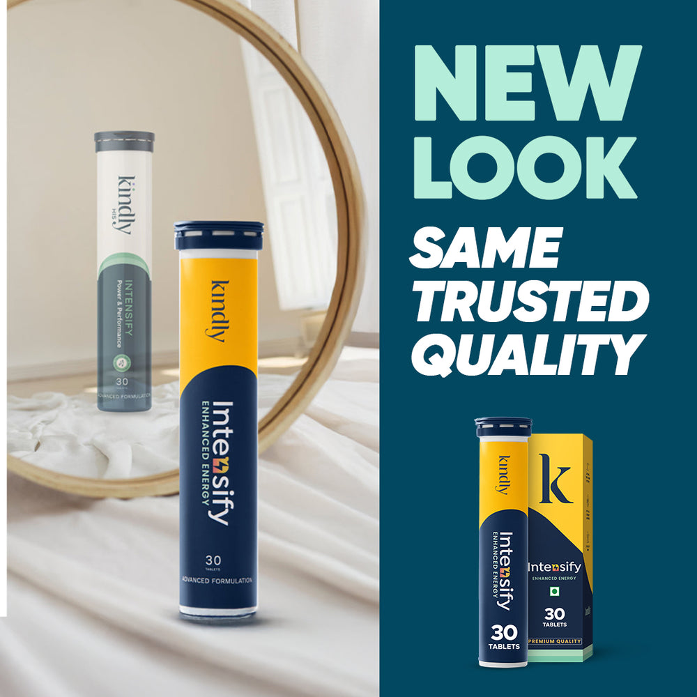 Intensify : Libido and Performance Booster – Kindly Health
