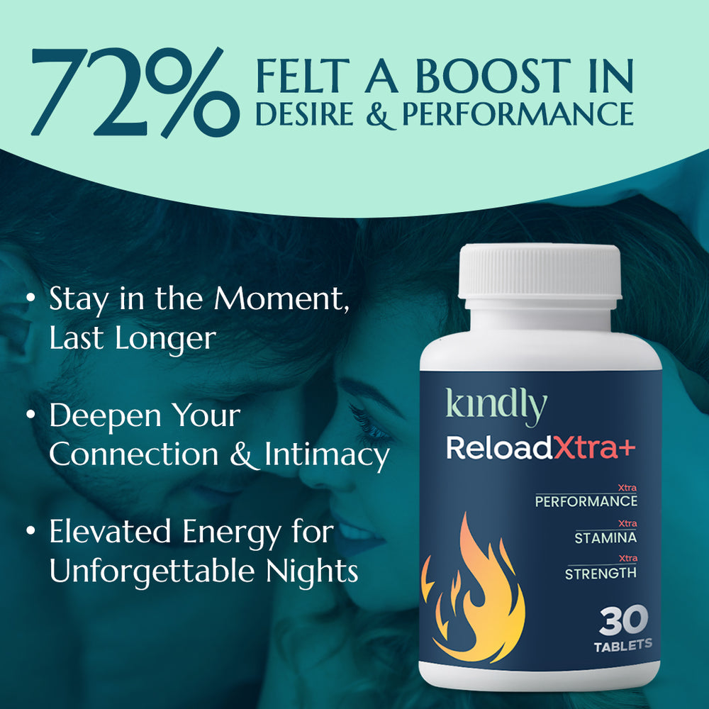 Reload Xtra+: Revitalize Energy and Intimacy for Men 40 and Beyond ...