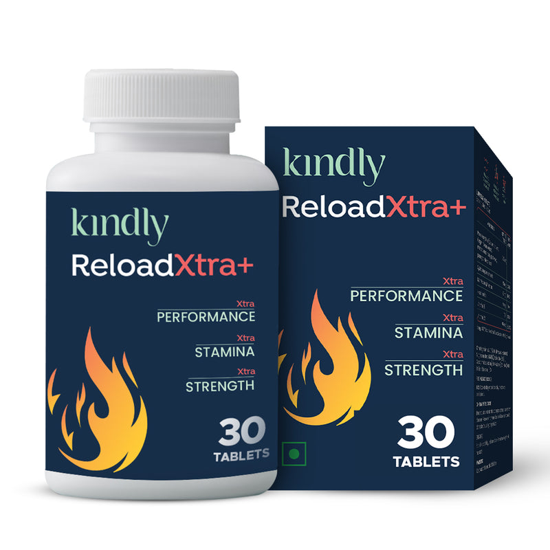 Reload Xtra+: Revitalize Energy and Intimacy for Men 40 and Beyond ...