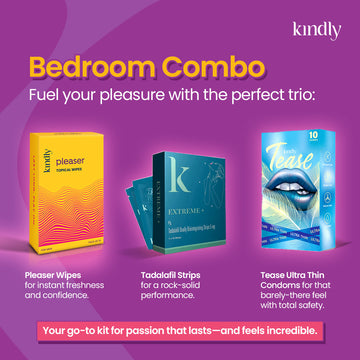 Kindly Health: India's 1st Trusted Sexual Health & Wellness Brand