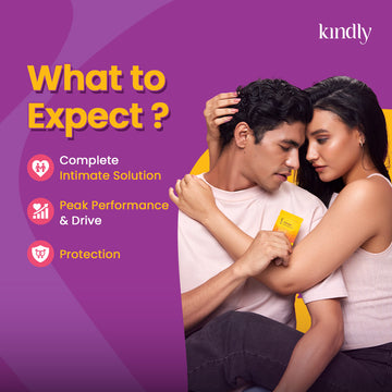 Kindly Health: India's 1st Trusted Sexual Health & Wellness Brand