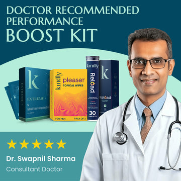 Kindly Health: India's 1st Trusted Sexual Health & Wellness Brand