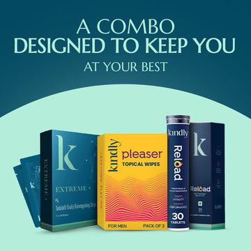 Kindly Health: India's 1st Trusted Sexual Health & Wellness Brand